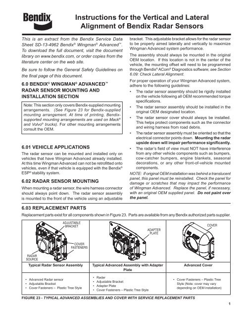 ACB Alignment Tool - Bendix