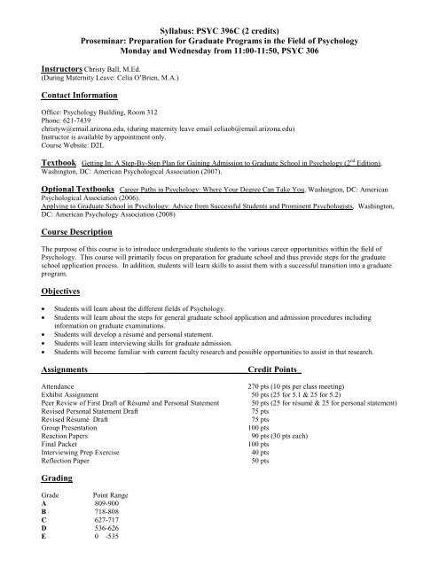 Syllabus For Prep Course Spring 2010 sec 1