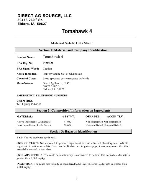 Tomahawk 4 - KellySolutions.com