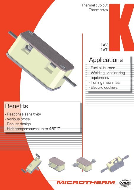Terminals - Microtherm