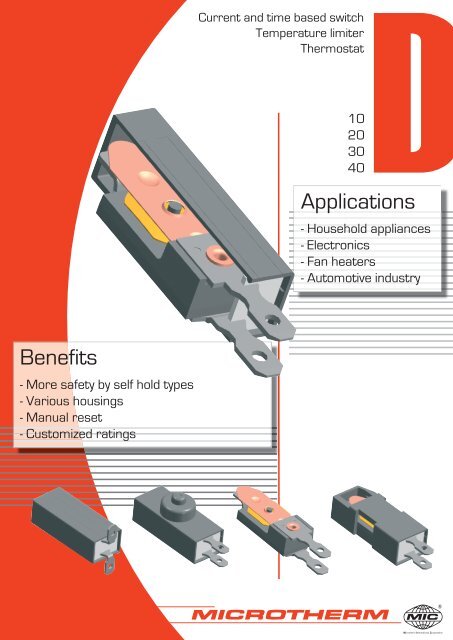 Standard types - Microtherm