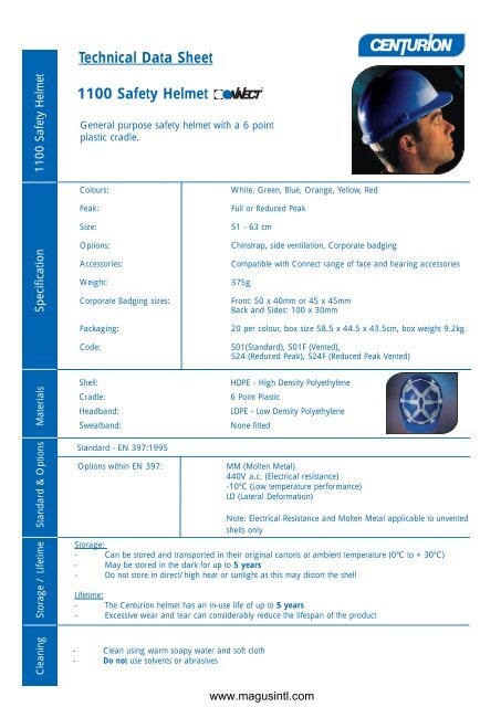 Centurion 12pp Price List++