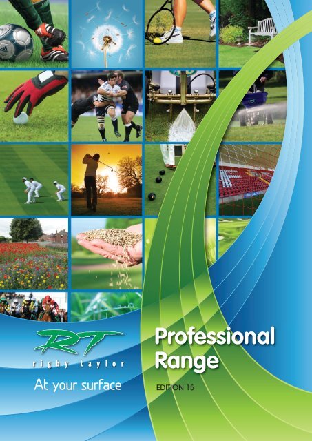 Rigby Taylor Professional Range 2015