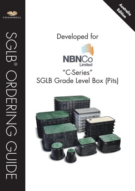 SGLB ORDERING GUIDE - Channell Commercial Corporation