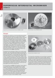 CATERPILLAR SPLIT-RECOMBINE MICRO MIXER