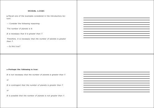 Modal Logic in .pdf format