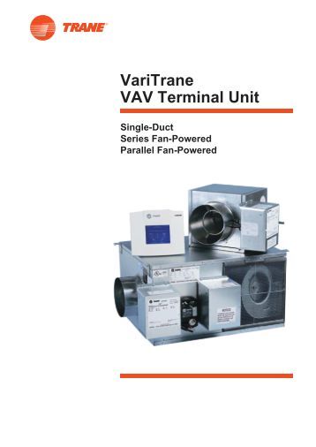 VARYCONTROL VAV Terminal Units - Trox