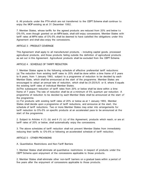 3. "Quantitative restrict
