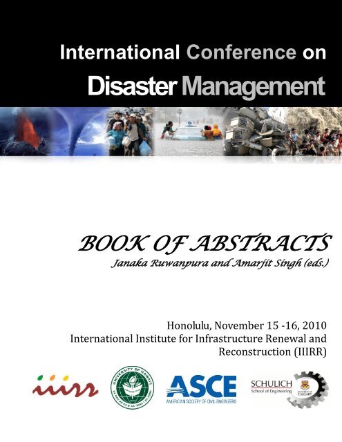 International Conference on Disaster Management