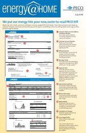 Sample of new bill statement - CPS Energy