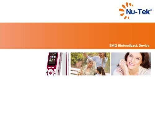 EMG Biofeedback Device