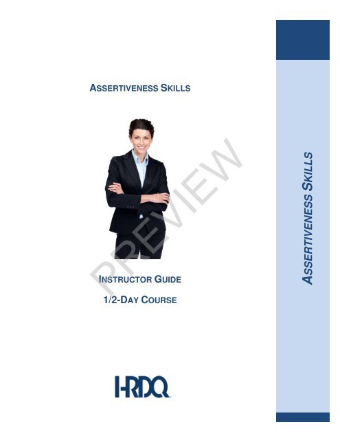 The Assertiveness Continuum - Training Games