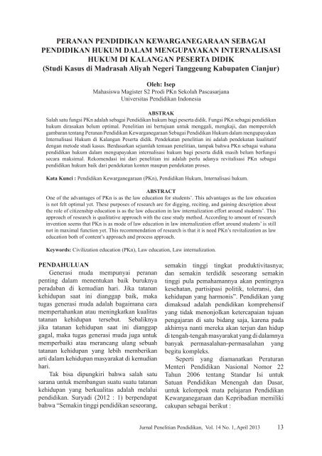 Fulltext PDF - Jurnal UPI - Universitas Pendidikan Indonesia