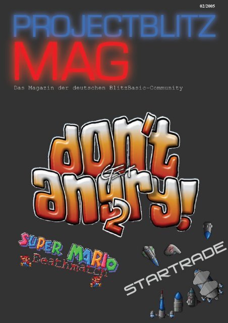 BlitzMax --- Wir programmieren ein Spiel - Teil 2 - BlitzBasic Portal