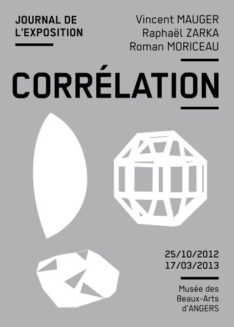 Vincent MAUGER RaphaÃ«l ZARKA Roman MORICEAU - Observatoire