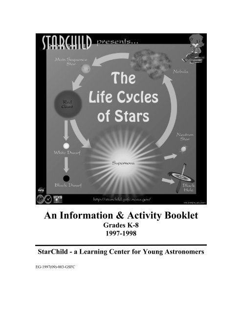 Life Cycle Of Stars Nasa