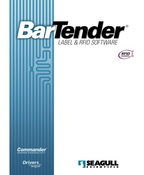 BarTender Web Print Server - Seagull Scientific