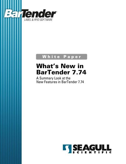 Use commander features in bartender enterprise automation - rentbf