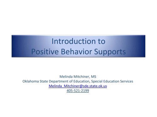 (FBA) Behavior Intervention Plan (BIP) (PowerPoint Presentation)