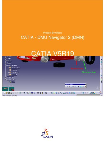 CATIA - DMU Navigator 2 (DMN)