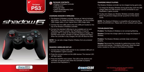 DGPS3-1362-Shadow Wireless 6-UG-p1 - dreamGEAR