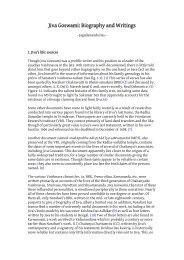 Srila Jiva Goswami - The Protector of our Sampradaya