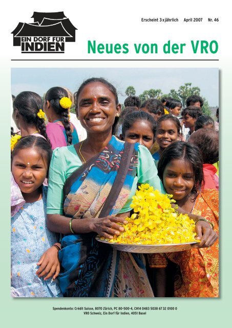 Neues von der VRO - VRO Schweiz