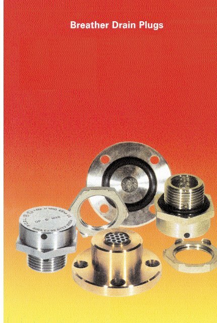 Breather Drain Plugs