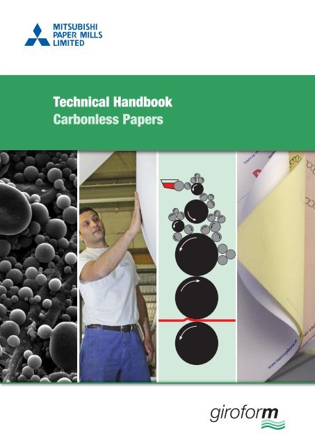 Technical Handbook Carbonless Papers - Mitsubishi Paper