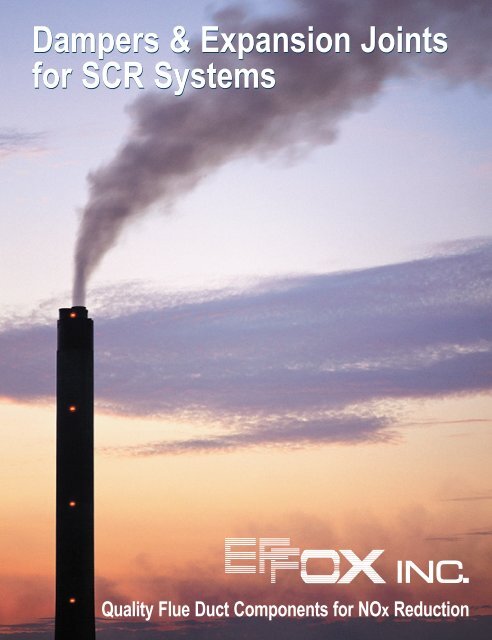 Dampers & Expansion Joints for SCR Systems ... - Effox-Flextor