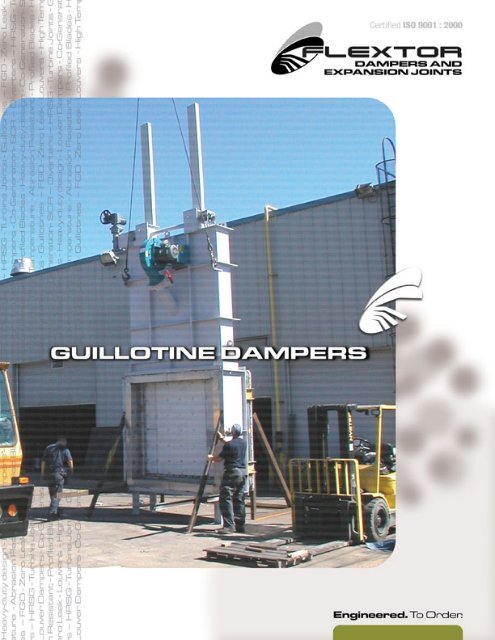 Guillotine Dampers - Effox-Flextor