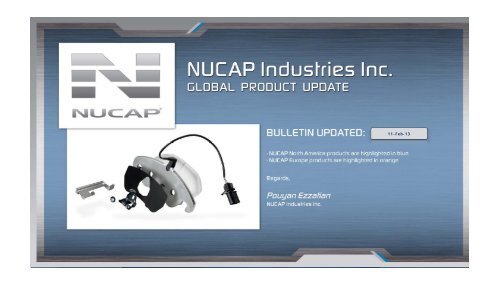 NUCAP Global Product..
