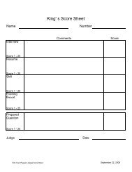 Emcee Script for Youth Pageant The youth pageant ... - Mifcrv.org