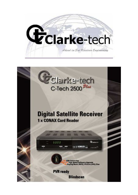 Datasheet (pdf) - Clarke-Tech