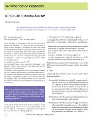 Universal Exercise Unit Part I