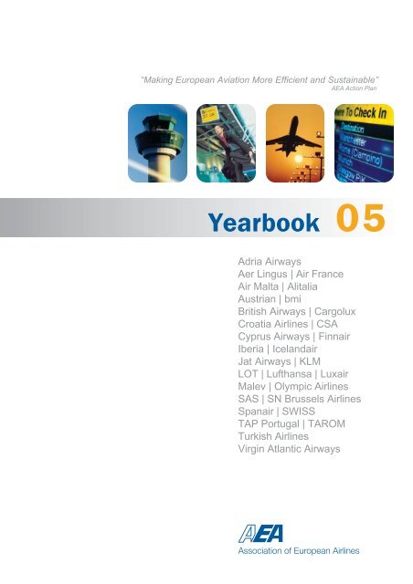 AEA Yearbook 2005 - Association of European Airlines