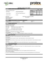 LS-10 Liquid Shield MSDS