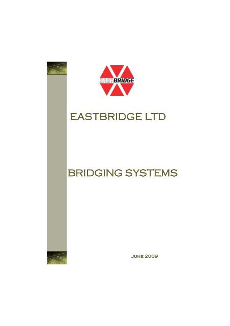 Eastbridge Bridging Systems Brochure