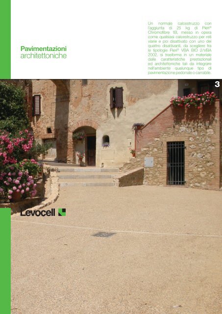 Pavimentazioni architetto