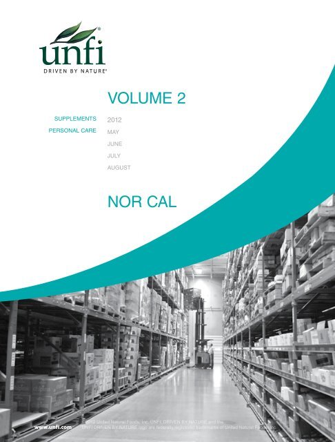 2012 May-Aug UNFI Catalog-NCA V2 - Great Basin Community ...