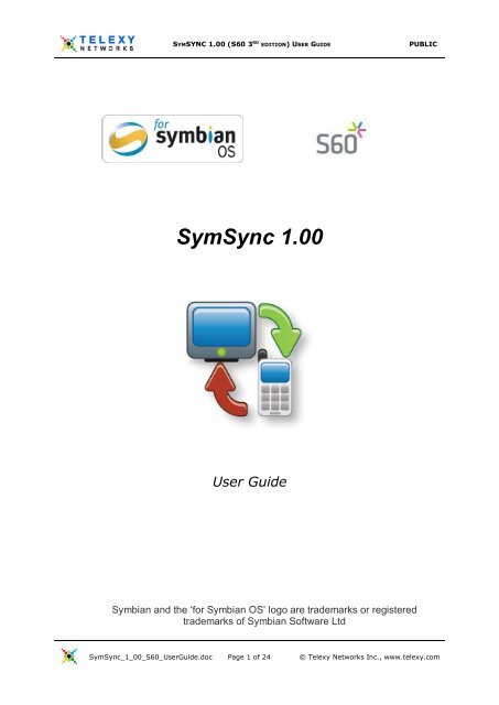 Symbian Trademark