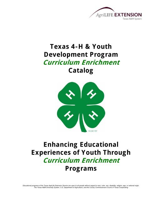 Curriculum Enrichment Curriculum Enrichment - Harrison