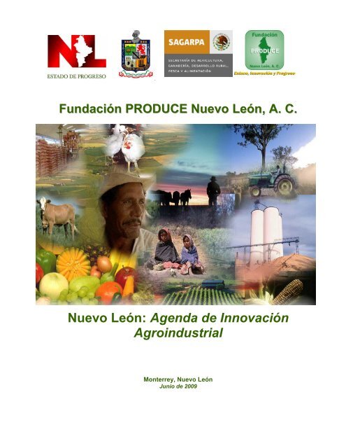Nuevo LeÃ³n, Agenda de InnovaciÃ³n Agroindustrial - Cofupro