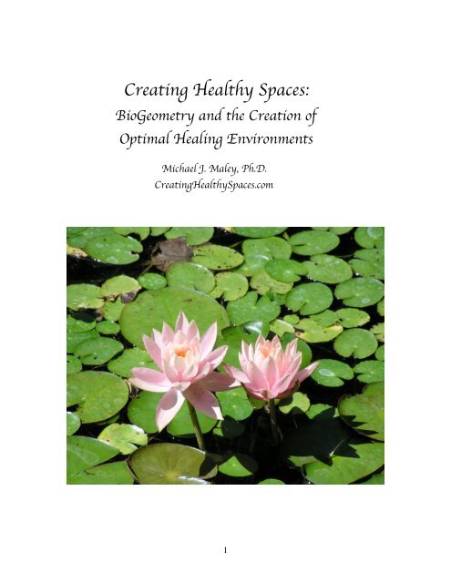 Optimal Healing Environments - Creating Healthy Spaces
