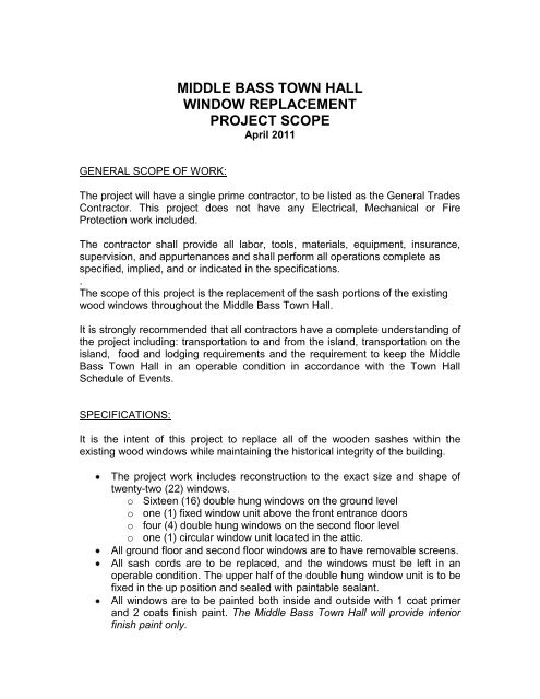 Cooling Tower Replacement Scope Of Work - Design Talk