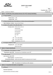 Super Bee 300LF Cleaner - McGean