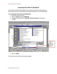 Buildsoft construction software - daseindy