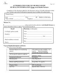 Patient Health Questionnaire – PHQ - Arch Health Partners