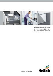 MultiTech catalogue - Hettich