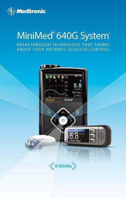 Minimed 640g Introduction Brochure